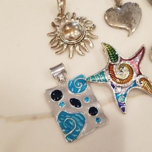 Jewelry | 7 Fun Pendants | Poshmark